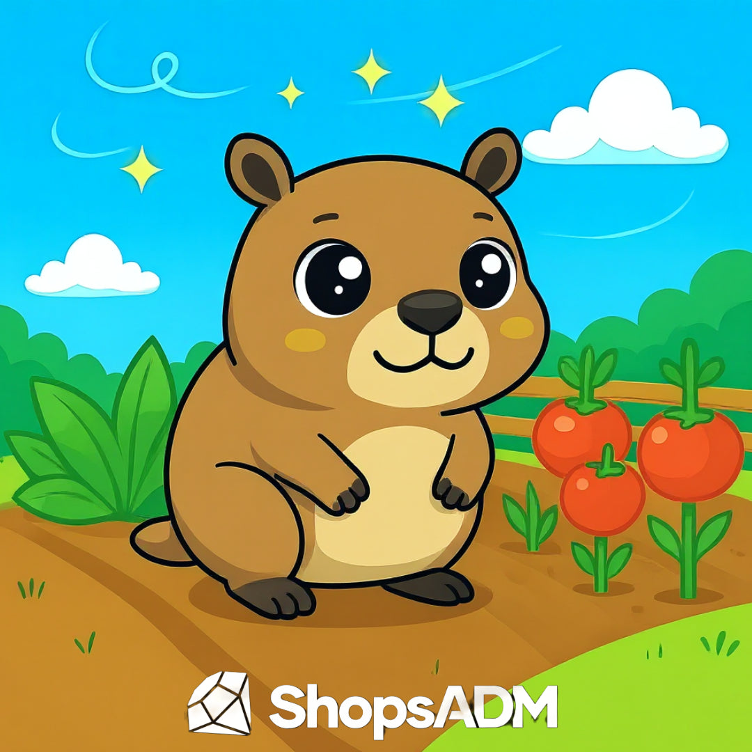 Capybara – ShopsADM