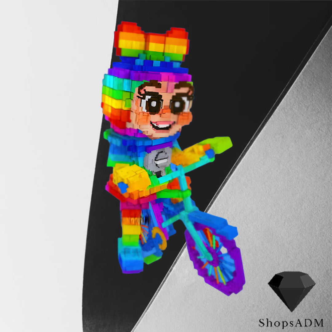 Rainbow Chicleteirita Bicicleteirita – ShopsADM